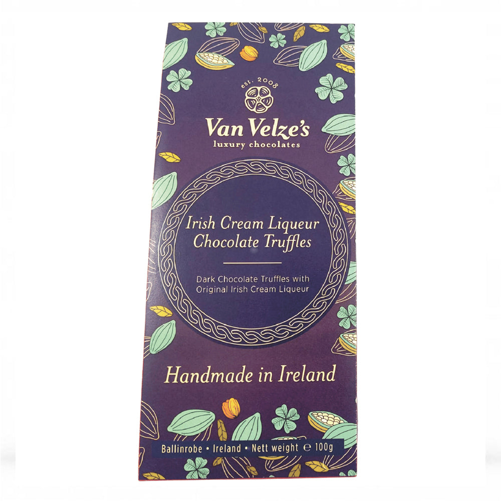 Van Velze's Irish Cream Liqueur Chocolate Truffles | Evergreen