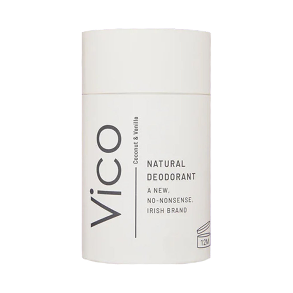 Vico Coconut & Vanilla Natural Deodorant | Evergreen