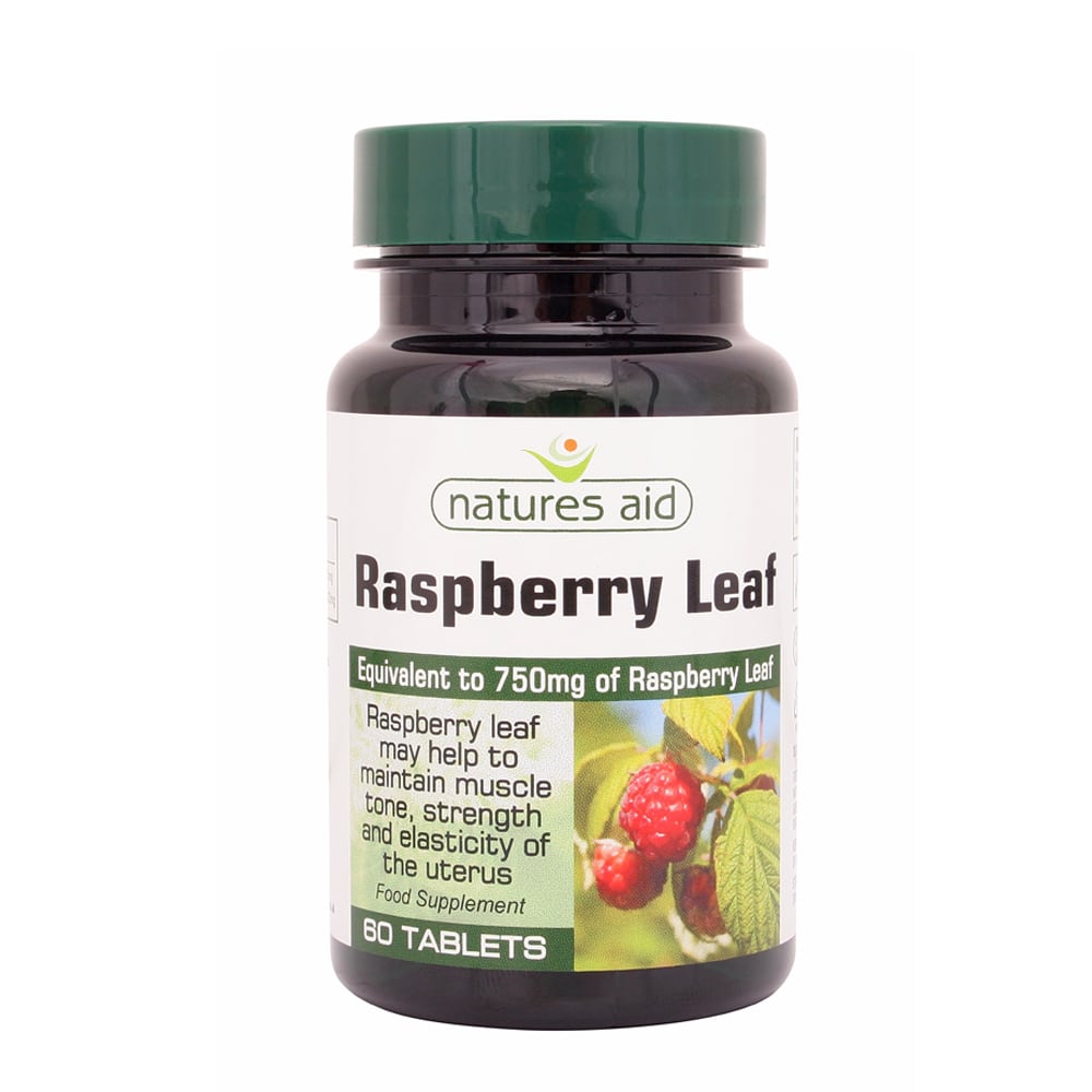 Nature's Aid Raspberry Leaf | Evergreen Healthfoods