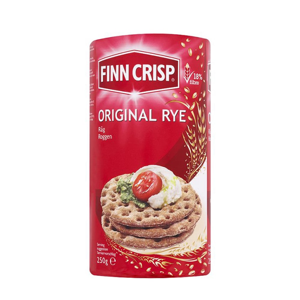 Finn Crisp Original Rye Crispbread | Evergreen Healthfoods