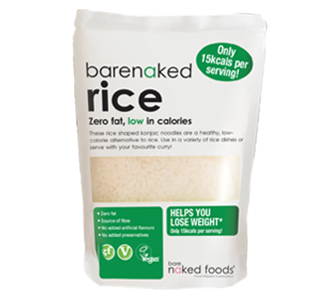 Barenaked Rice | Evergreen Healthfoods