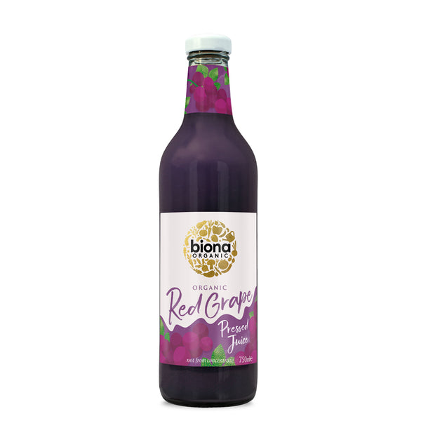 Biona Organic Red Grape Juice | Evergreen Healthfoods