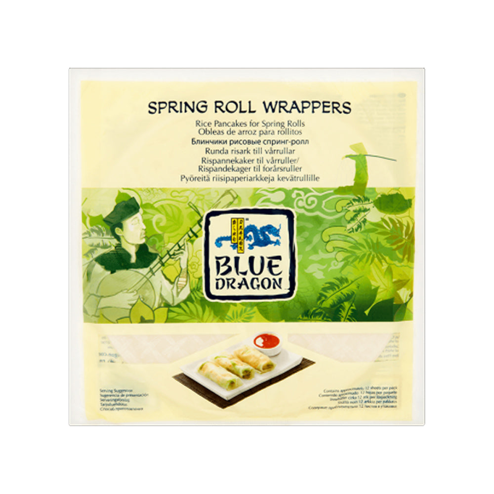 Blue Dragon Spring Roll Wrappers | Evergreen Healthfoods