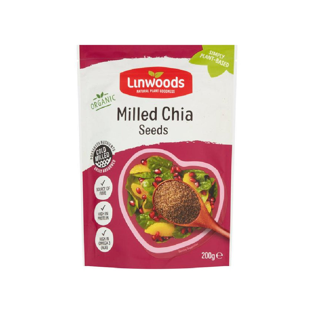 Linwoods Organic Milled Chia Seeds | Evergreen Healthfoods