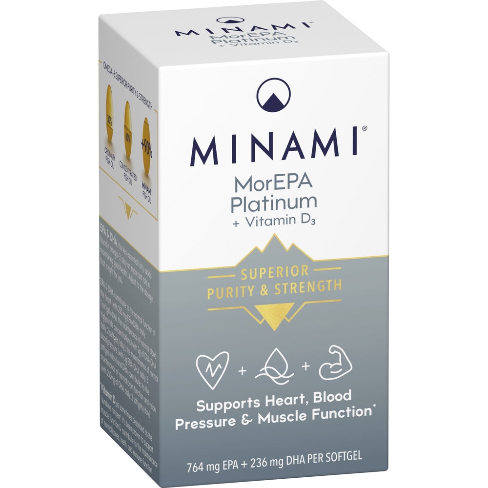 Minami Nutrition MorEPA Platinum | Evergreen Healthfoods