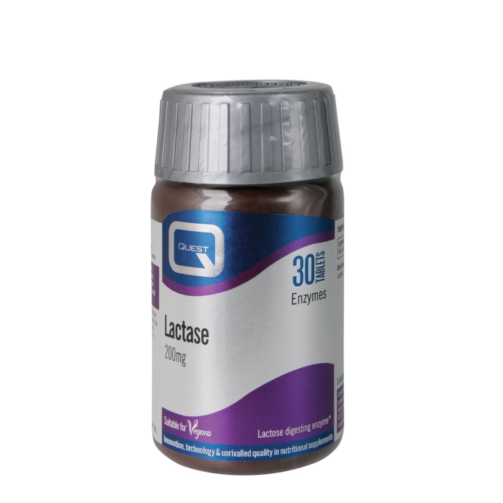 Quest Lactase Enzyme | Evergreen Healthfoods