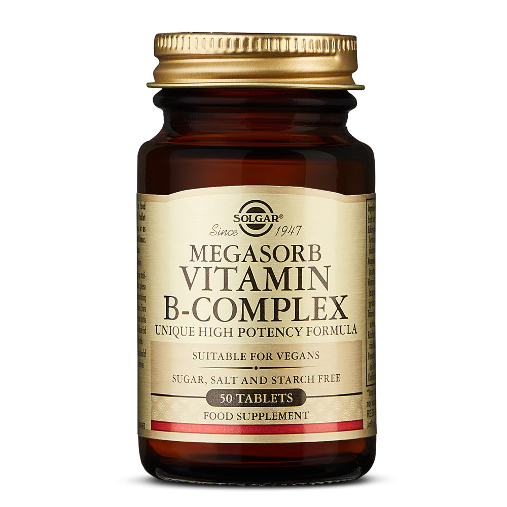 Solgar Megasorb Vitamin B-Complex | Evergreen Healthfoods