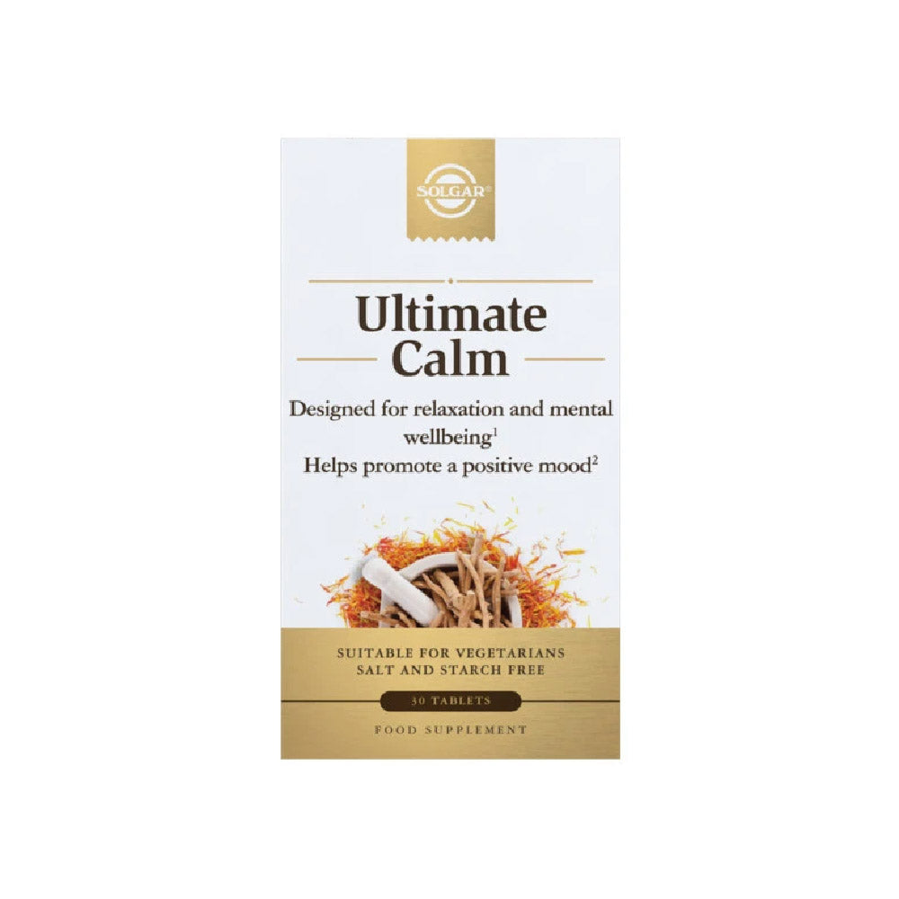 Solgar Ultimate Calm | Evergreen Healthfoods