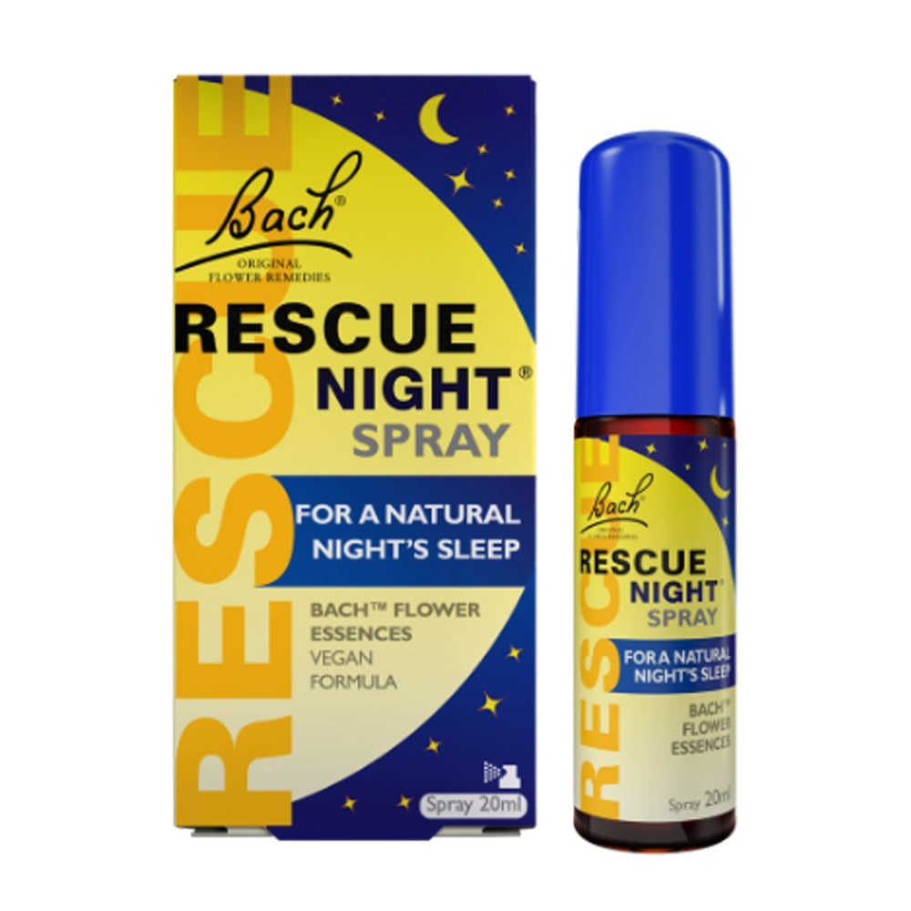 Bach Rescue Remedy Night Spray | Evergreen Healthfoods