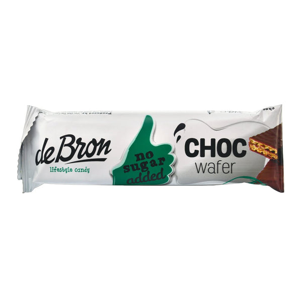 De Bron No Added Sugar Chocolate Wafer | Evergreem