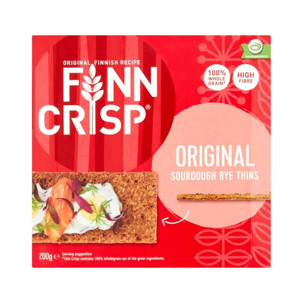 Finn Crisp Original Crispbread | Evergreen Healthfoods