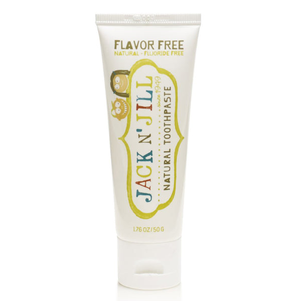Jack N' Jill Natural Flavour Free Kids Toothpaste | Evergreen ...