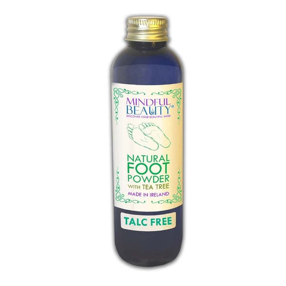 Mindful Beauty Natural Foot Powder | Evergreen Healthfoods