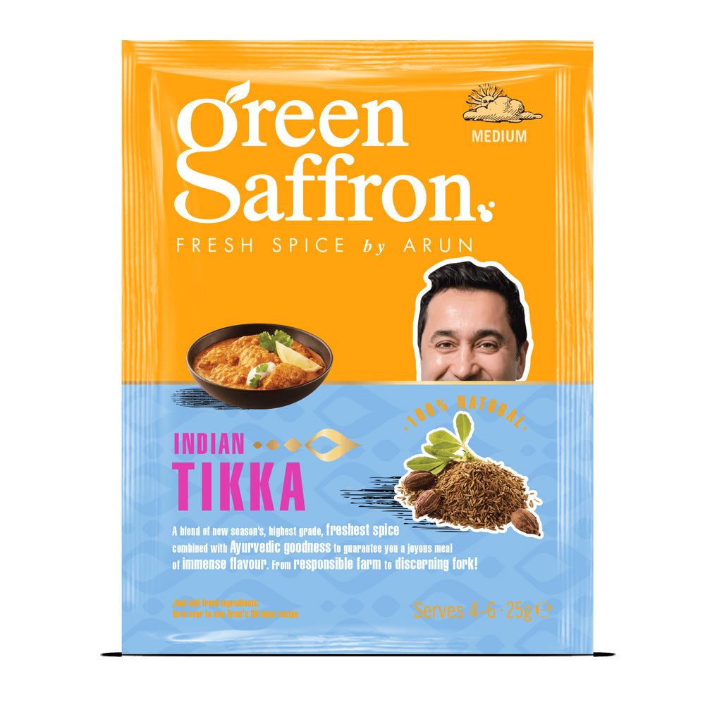 Green Saffron Indian Tikka Spice Blend | Evergreen