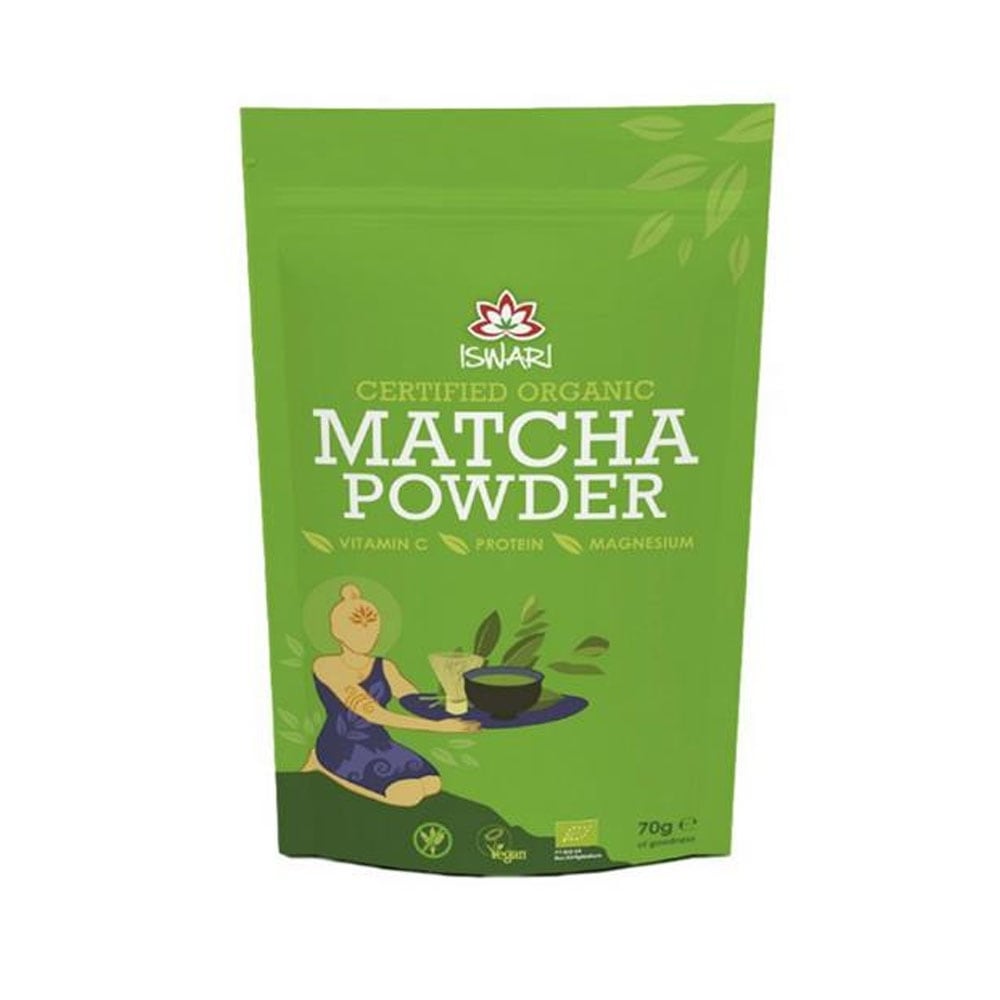 Iswari Organic Matcha Powder | Evergreen Healthfoods