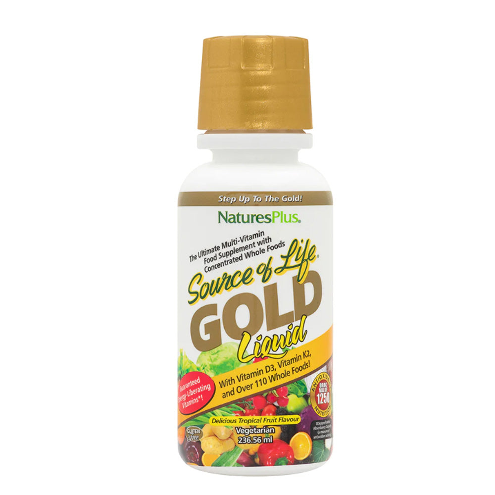 Nature's Plus Source Of Life GOLD Liquid | Evergreen
