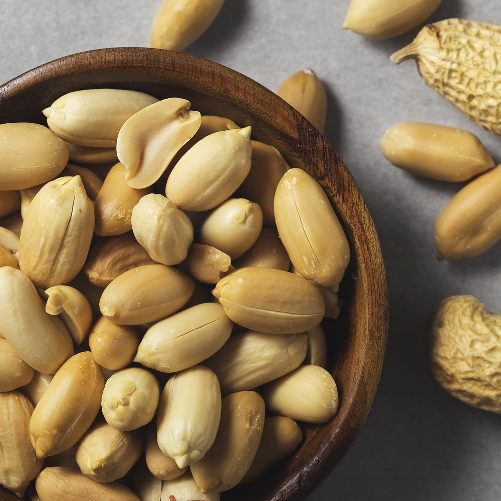 True Natural Goodness Organic Peanuts | Evergreen - Evergreen Healthfoods
