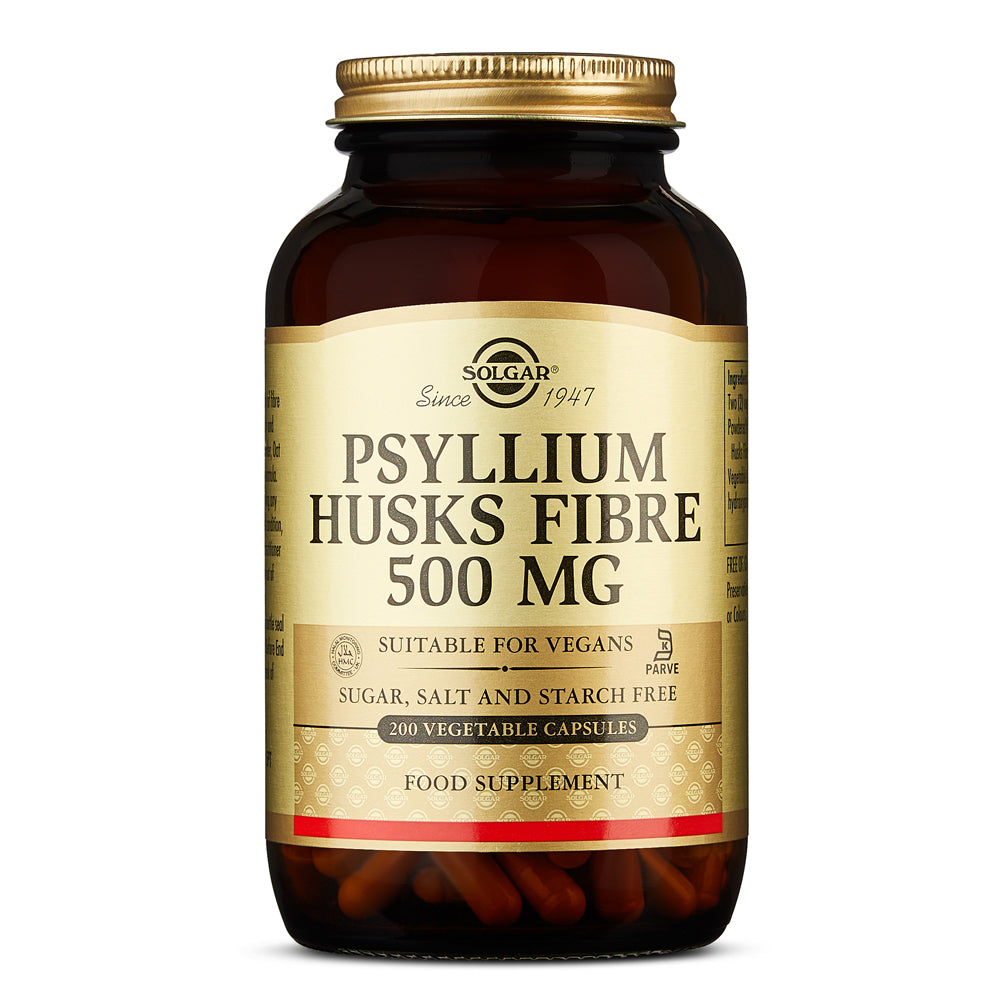 Solgar Psyllium Husks Fibre 500mg | Evergreen Healthfoods