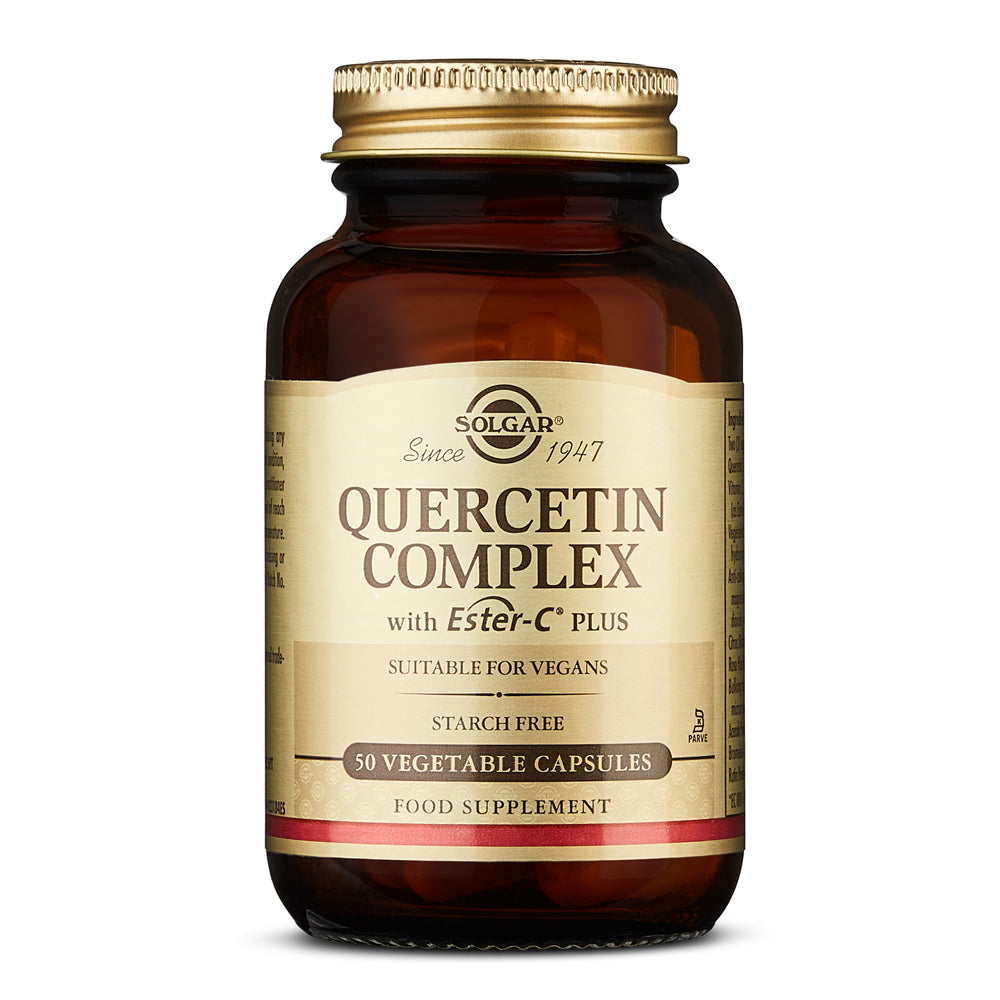 Solgar Quercetin Complex with Ester C Plus | Evergreen
